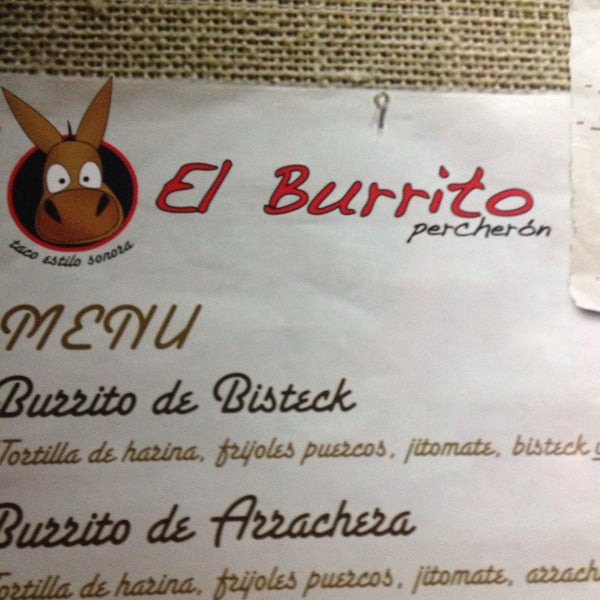 El burrito percheron - Xochimilco, Distrito Federal