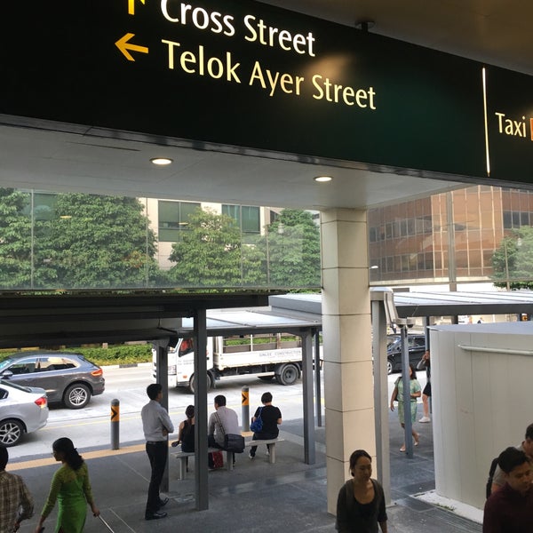 Photos at Telok Ayer MRT Station (DT18) - Metro Station in Financial ...