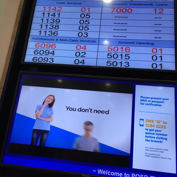 POSB - Bank in Singapore