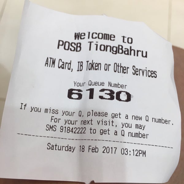 POSB - Bank in Singapore