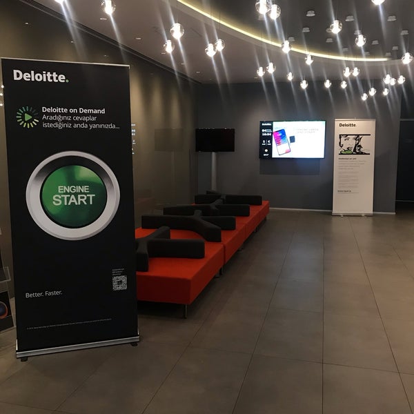 Deloitte Values House - Coworking Space in Maslak