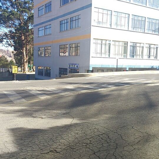 Escuela Militar De Ingenieria - College Engineering Building in La Paz