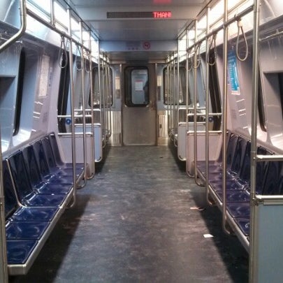 Interior Mbta Blue Line