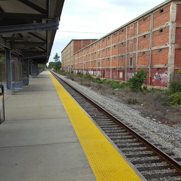 Plymouth MBTA Station - Rail Station in Plymouth