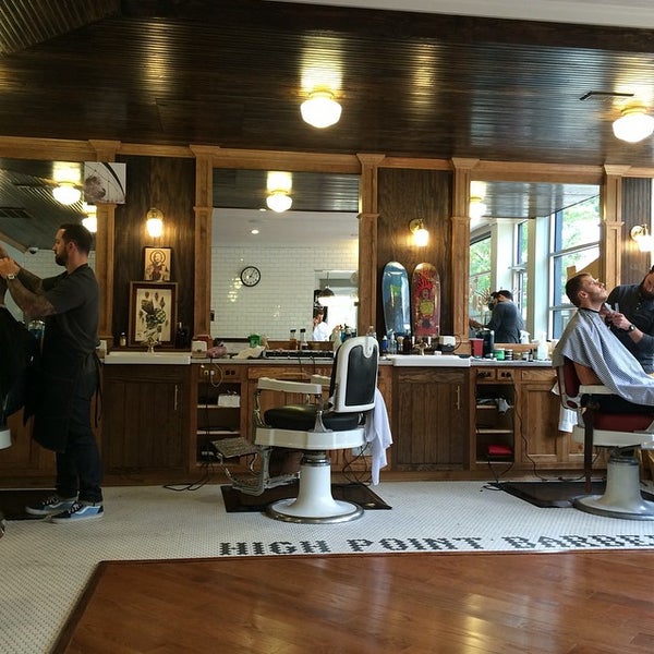 High Point Barbershop & Shave Parlor - The Fan - Richmond, VA