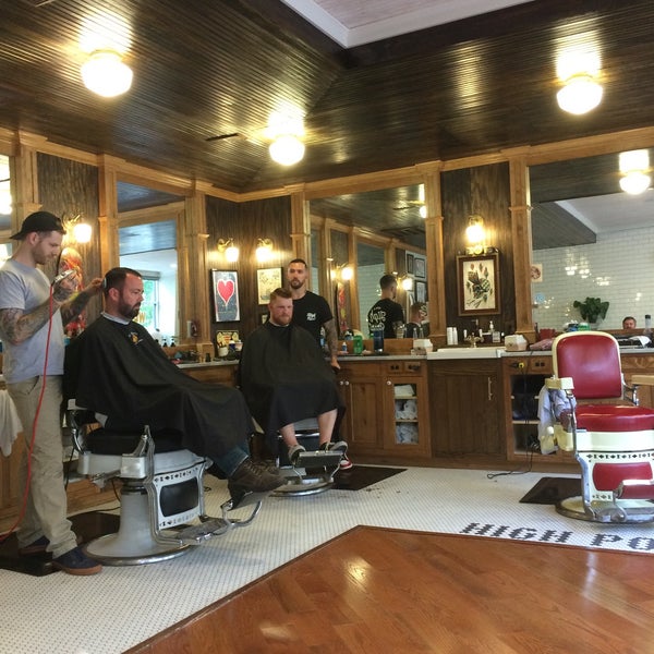High Point Barbershop & Shave Parlor - The Fan - Richmond, VA