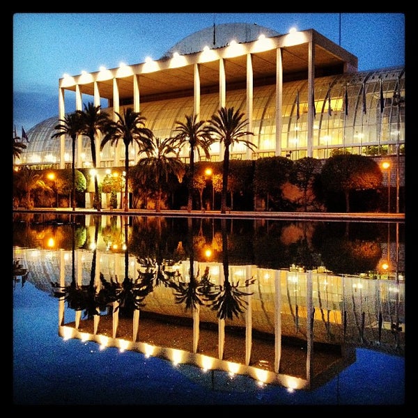 Palau de la Música - Concert Hall in València
