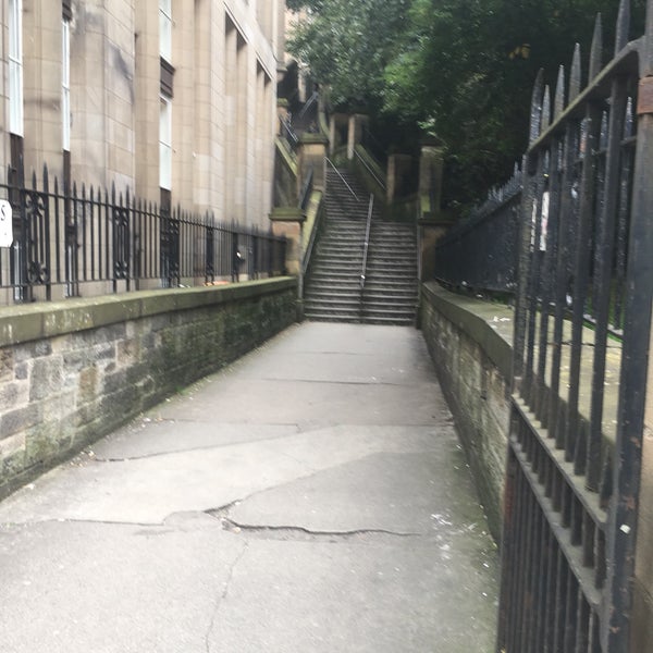 The News Steps - Waverley Station - Edinburgh, Edinburgh