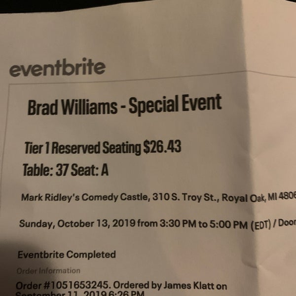 Mark Ridley's Comedy Castle - Comedy Club in Downtown Royal Oak