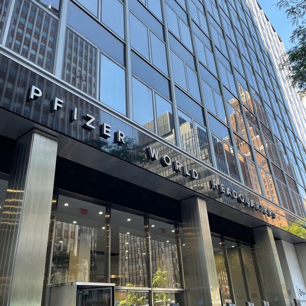 Pfizer - Office in New York