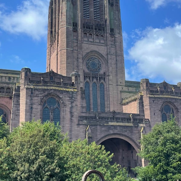 Liverpool Cathedral - St James’ Mount