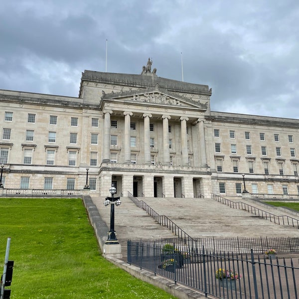 Parliament Buildings - Capitol Building in Stormont Estate