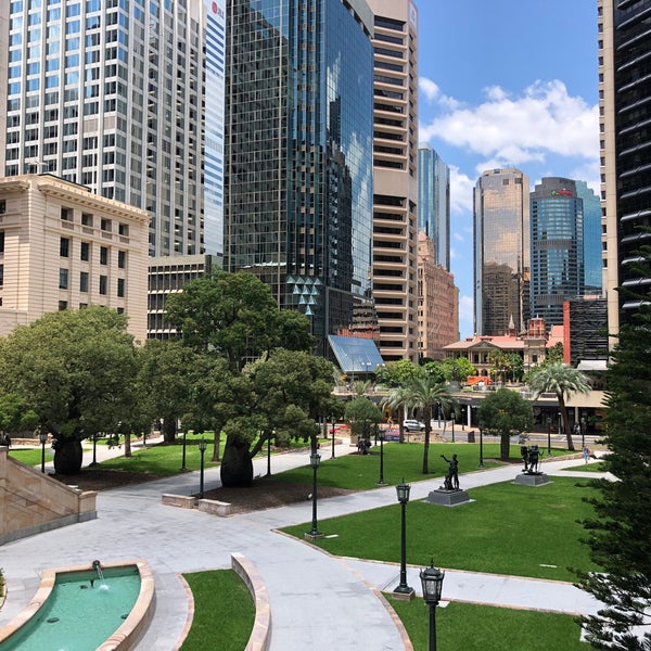 Brisbane Square - Government Building in Brisbane City