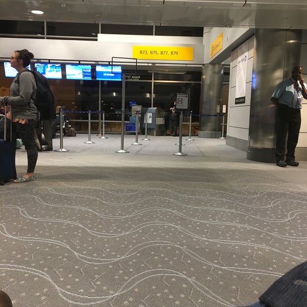 Gate B77 - Denver International Airport - Concourse B