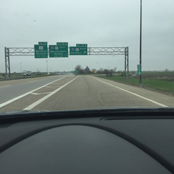 Map Of Interstate 88