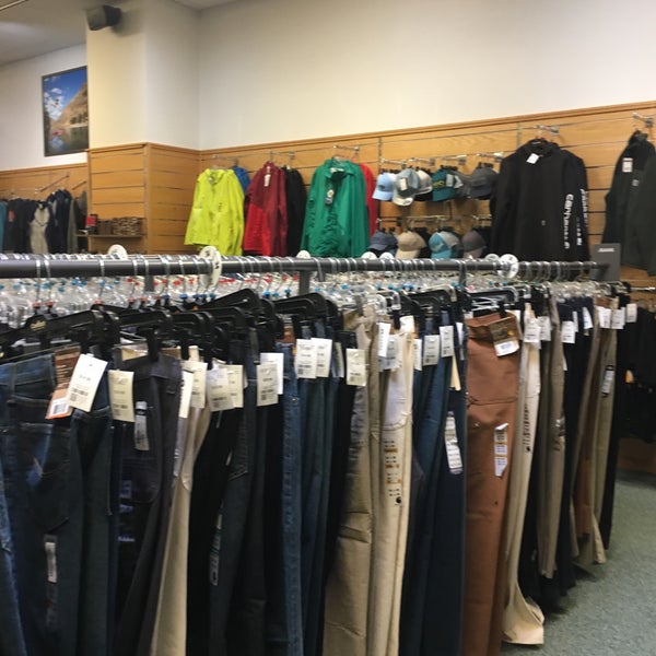 Sierra Trading Post - Clothing Store