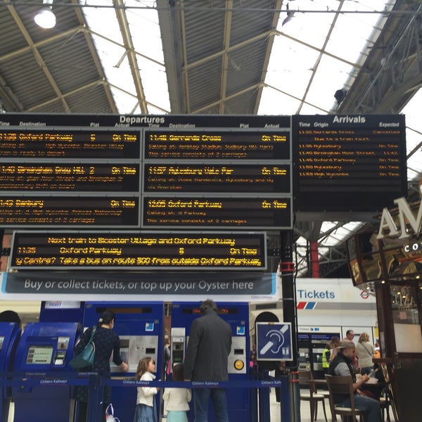 Platform 2 - Platform in Marylebone