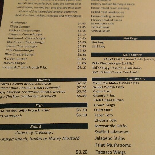 Photos at Simply Burgers - 4021 Reggis Ct