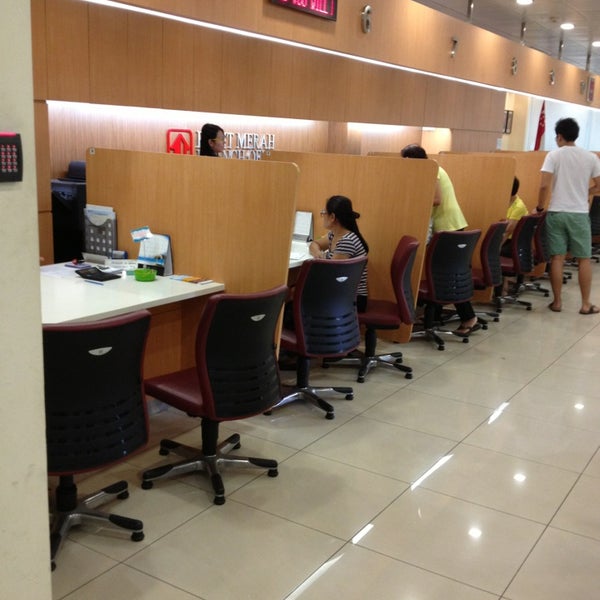 HDB Bukit Merah Branch - Government Building in Central Region