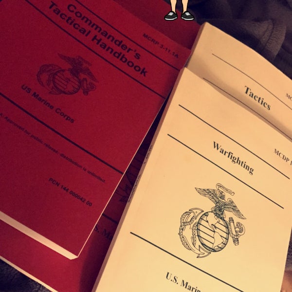 USMC Camp Barrett: The Basic School - Government Building in Quantico