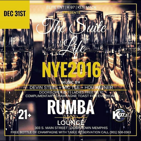 Rumba Room - South Main Historic District - Memphis, TN