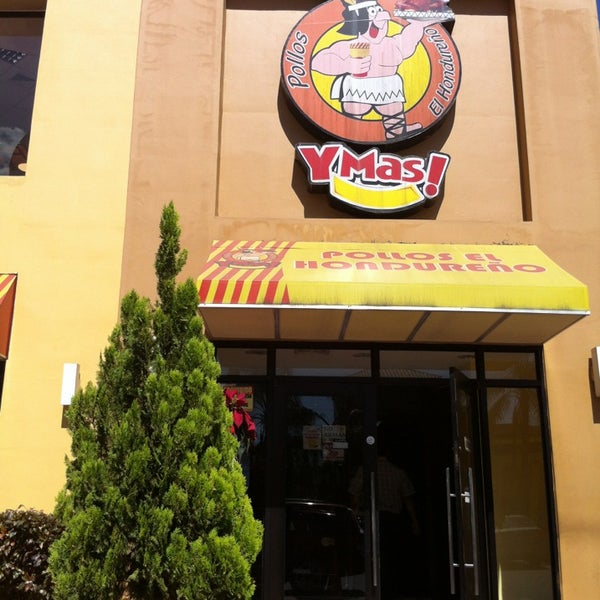 Pollos El Hondureño y Más - Palenque