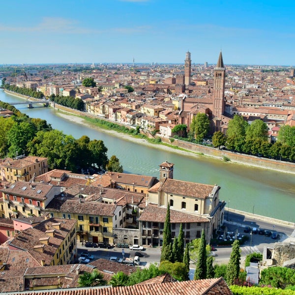 Castel San Pietro - Scenic Lookout in Verona