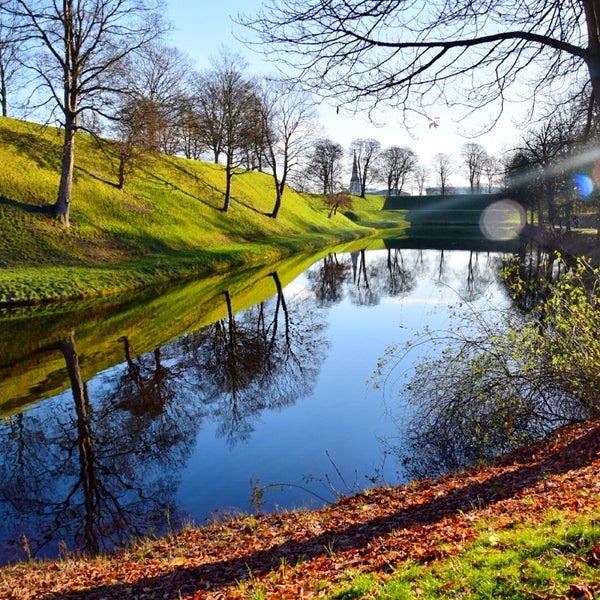Kastellet Volden Ved Grønningen - Lake in Kopenhagen