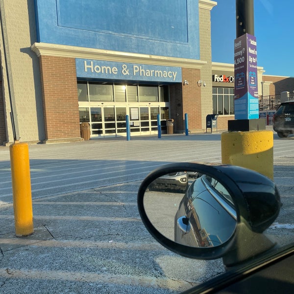 Walmart Pharmacy Drive Thru