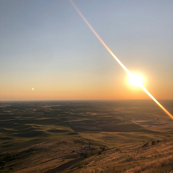 Steptoe Butte State Park - 2 tips
