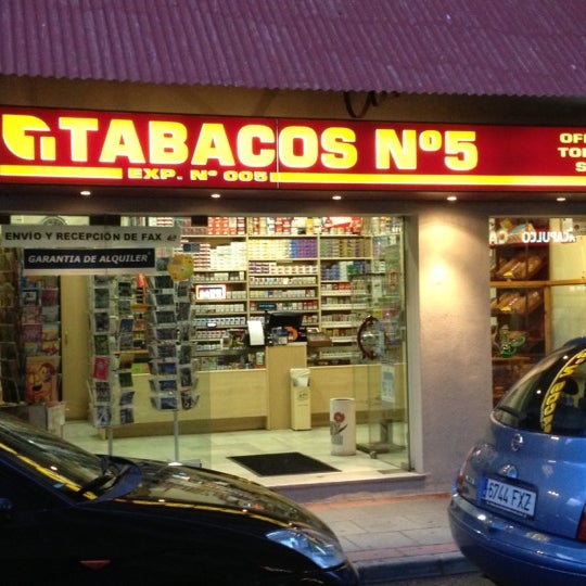 Estanco 5 Marbella -Official Tobacco Shop- - Smoke Shop