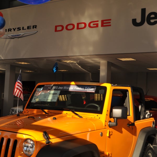 Danbury Chrysler Jeep Dodge Ram - Danbury, CT