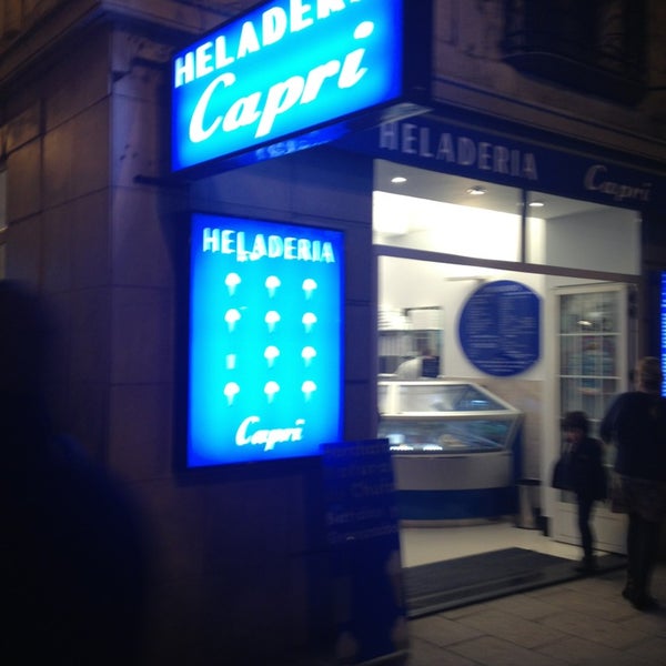 Heladería Capri - 17 tips from 119 visitors