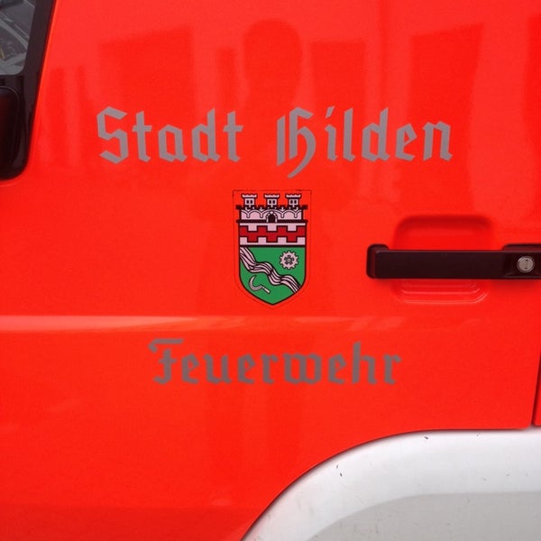 Feuerwache Hilden - Hilden, Nordrhein-Westfalen
