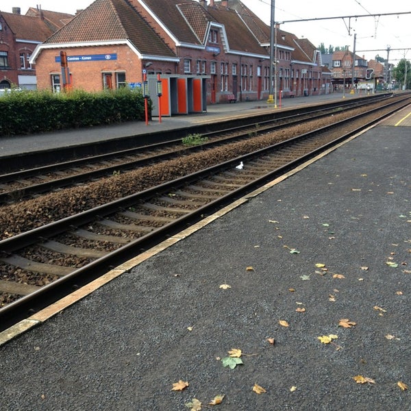 Gare de Comines / Station Komen - Rail Station in Comines-Warneton