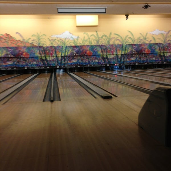 Oasis Lanes - El Paso, TX