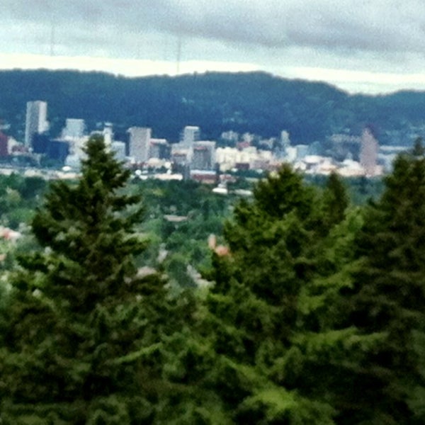 Summit of Mt. Tabor - Portland, OR