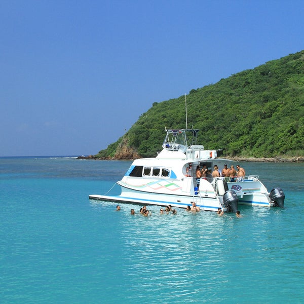 East Island Excursions - Boat or Ferry in Fajardo