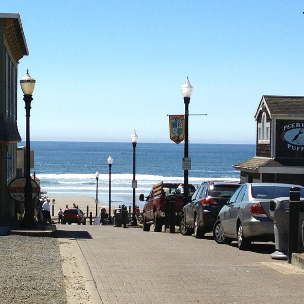 Nye Beach - Beach in Newport