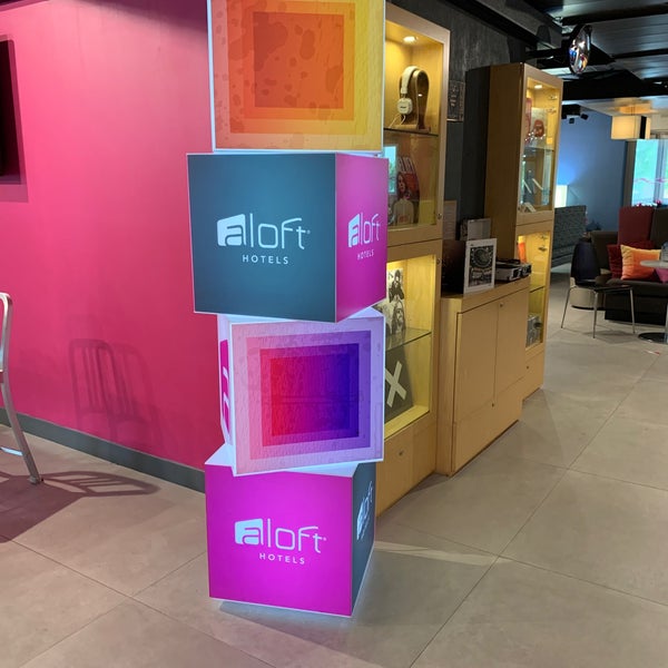 Aloft Miami - Brickell - Hotel in Miami