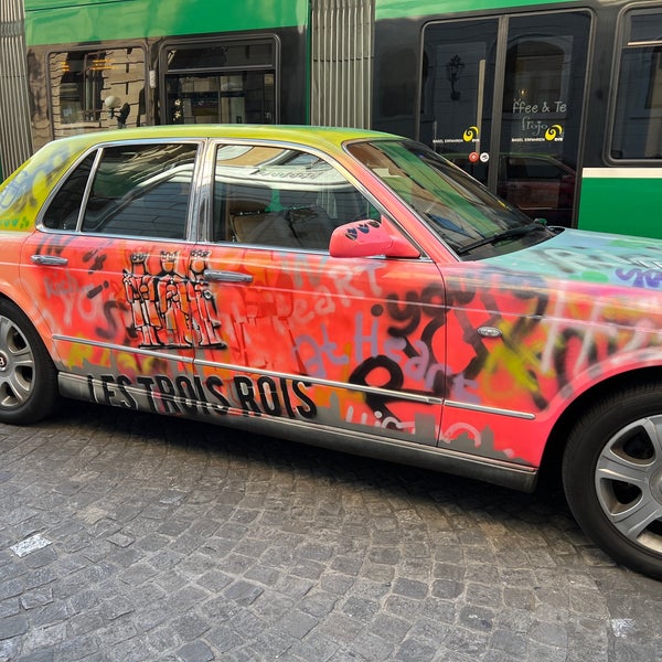 Les Trois Rois - Altstadt Grossbasel - Basel, Basel-Stadt