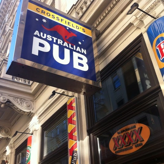 Crossfield's Australian Pub - Innere Stadt - Wien, Wien
