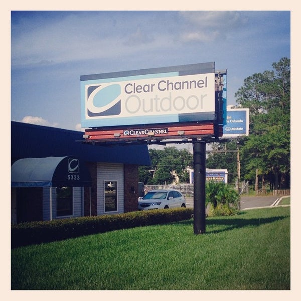 Clear Channel Outdoor - 2 tips