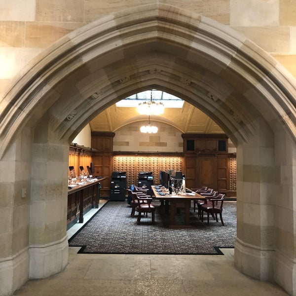Photos at Sterling Memorial Library - College Library in Downtown New Haven