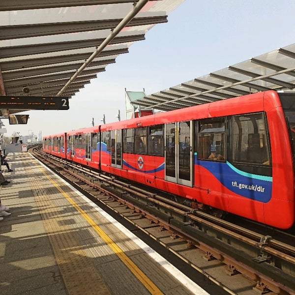 Royal Albert DLR Station - Custom House - Royal Albert Way