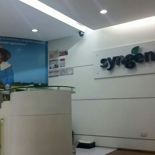 Syngenta Philippines - Office in Taguig City