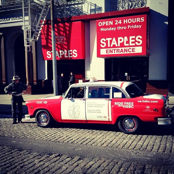 Photos at Staples - Paper / Office Supplies Store in Union Square