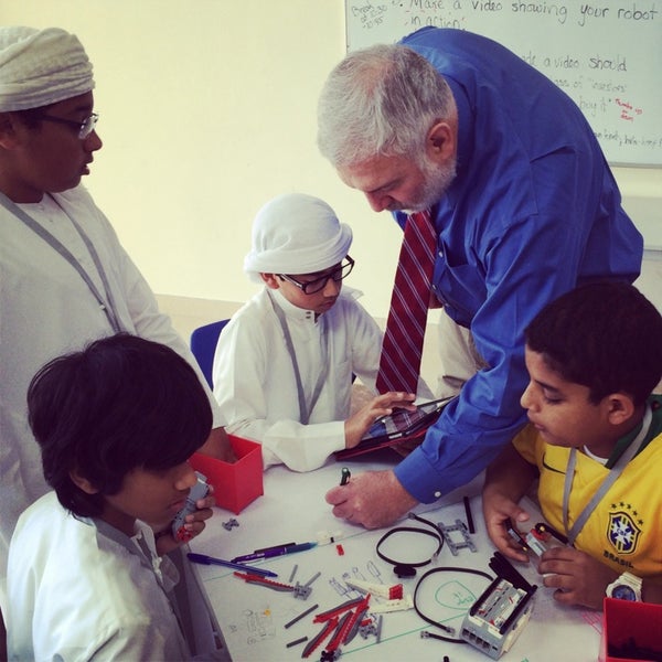 Applied Technology High School - Student Center