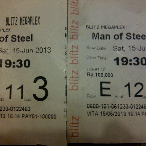Photos at CGV Velvet - Movie Theater in Jakarta Barat