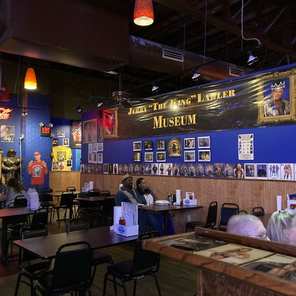 King Jerry Lawler's Hall of Fame Bar & Grille - BBQ Joint in Memphis